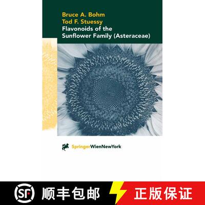 【3-4周达】精装 Flavonoids of the Sunflower Family (Asteraceae) [9783211834794]