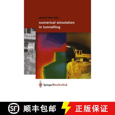 【3-4周达】Numerical Simulation in Tunnelling [9783709172216]