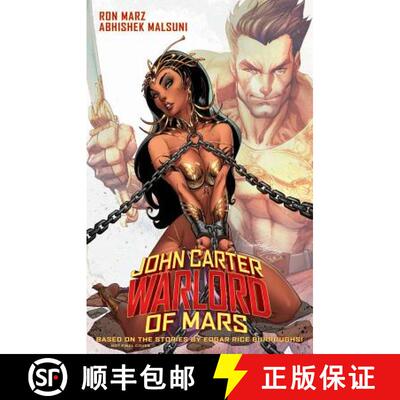 【3-4周达】John Carter Warlord of Mars (2015) Volume 1: Invaders of Mars [9781606907566]