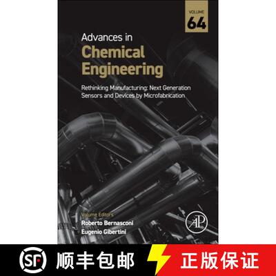 【3-4周达】Rethinking Manufacturing: Next Generation Sensors and Devices by Microfabrication: Volume 64 [9780443315862]