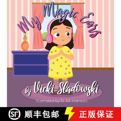 【3-4周达】My Magic Ears:  A Misophonia Story [9781990467103]