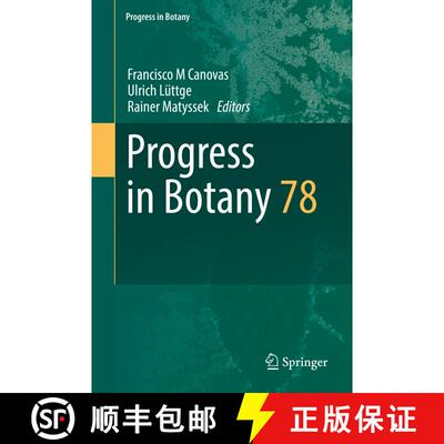 【3-4周达】Progress in Botany Vol. 78 [9783319494890]