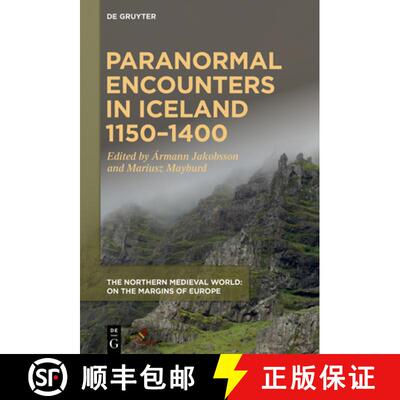 【3-4周达】精装 Paranormal Encounters in Iceland 1150–1400 [9781580443296]