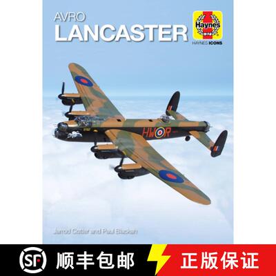 【3-4周达】精装 Haynes Icons Avro Lancaster [9781785216862]