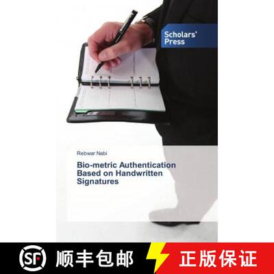预订 Bio-metric Authentication Based on Handwritten Signatures [9786202307000]