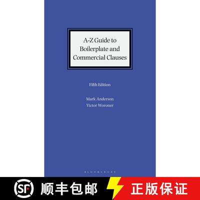 【3-4周达】精装 A-Z Guide to Boilerplate and Commercial Clauses [9781526529503]