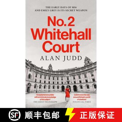 【3-4周达】No. 2 Whitehall Court: THE NEW SPY THRILLER FROM THE MASTER OF THE GENRE [9781398520615]