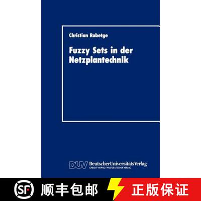 【3-4周达】Fuzzy Sets in der Netzplantechnik [9783824400669]