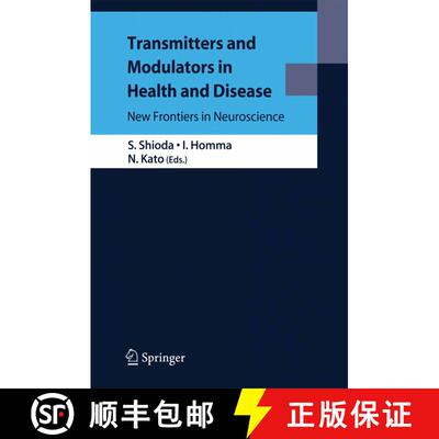 【3-4周达】Transmitters and Modulators in Health and Disease: New Frontiers in Neuroscience [9784431990383]