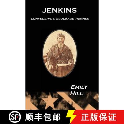 【3-4周达】Jenkins: Confederate Blockade Runner [9780982971307]