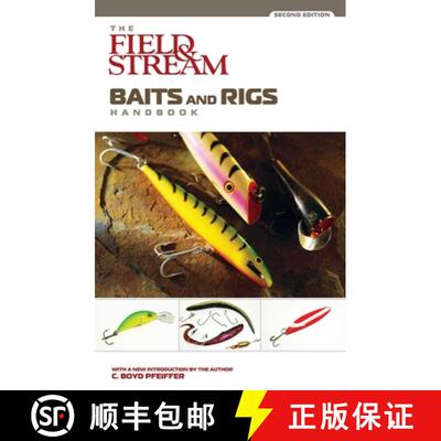 【3-4周达】Field & Stream Baits and Rigs Handbook (2nd Edition) [9781592282357]