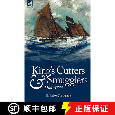 【3-4周达】King's Cutters and Smugglers: 1700-1855 [9781846774089]
