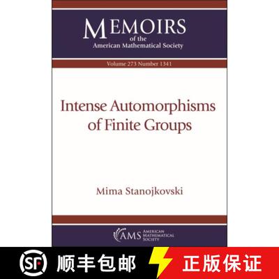 【3-4周达】Intense Automorphisms of Finite Groups [9781470450038]