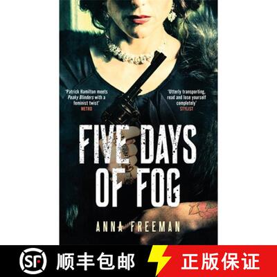 【3-4周达】Five Days of Fog: Peaky Blinders with a feminist twist [9781780227979]