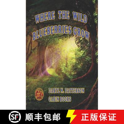 【3-4周达】Where The Wild Blueberries Grow [9780964676145]