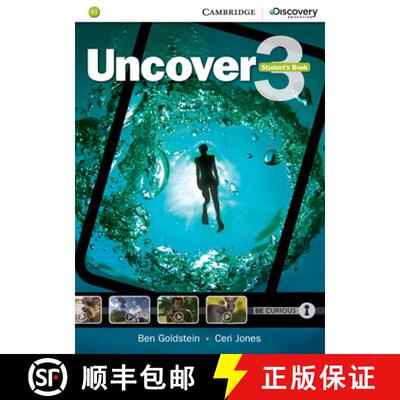 【3-4周达】Uncover Level 3 Student's Book: - Uncover Level 3 Student's Book [9781107493407]