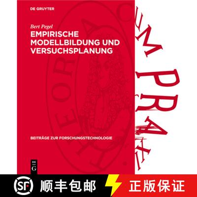 【3-4周达】Empirische Modellbildung Und Versuchsplanung [9783112736302]