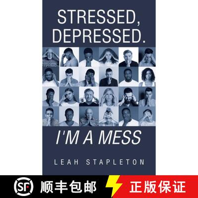 【3-4周达】Stressed, Depressed. I'm a Mess [9781665739566]
