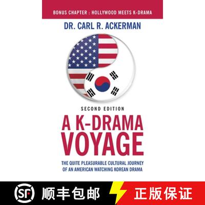 【3-4周达】A K-Drama Voyage (Second Edition): The Quite Pleasurable Cultural Journey of an American W... [9798822947306]
