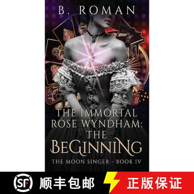 【3-4周达】精装 The Immortal Rose Wyndham: The Beginning [9784824165411]