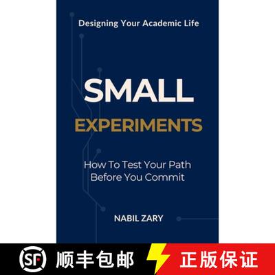【3-4周达】Small Experiments: How to Test Your Path Before You Commit [9789699895227]
