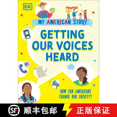 【3-4周达】Getting our Voices Heard: How can Americans change our Society? [9780744077704]