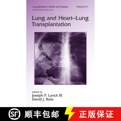 【3-4周达】精装 Lung and Heart-Lung Transplantation [9780849337178]