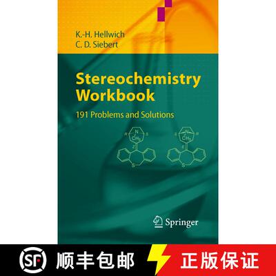 【3-4周达】Stereochemistry - Workbook : 191 Problems and Solutions [9783540329114]