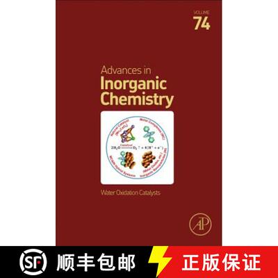 【3-4周达】精装 Water Oxidation Catalysts: Volume 74 [9780128160824]