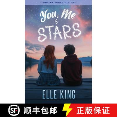 【3-4周达】You, Me & Stars- Dyslexic Frendly [9781069352644]