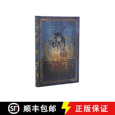 【3-4周达】The Crown Reclaimed Journal MIDI Custom Unlined Hardcover, 144pg, 120gsm by Paperblanks (t... [9780349723525]