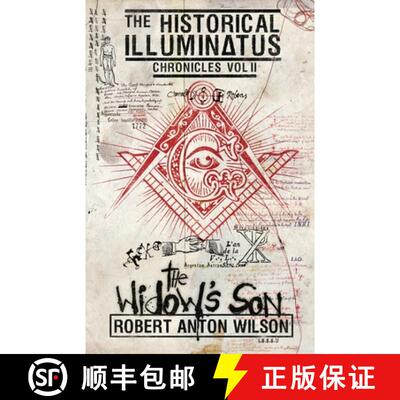 【3-4周达】The Widow's Son: Historical Illuminatus Chronicles Volume 2 [9780998713441]