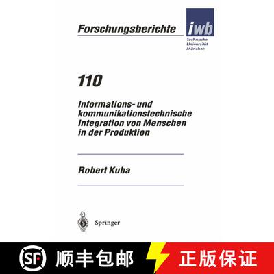 【3-4周达】Informations- und kommunikationstechnische Integration von Menschen in der Produktion [9783540636427]