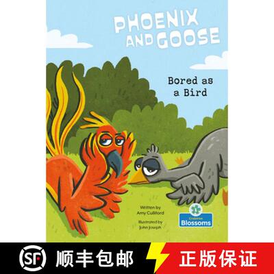 【3-4周达】精装 Bored as a Bird [9781039644960]