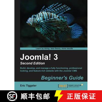 预订 Joomla! 3 Beginner's Guide Second Edition [9781783981502]