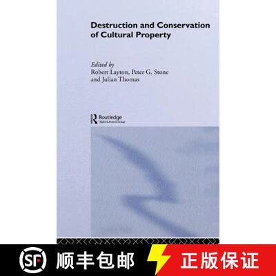【3-4周达】Destruction and Conservation of Cultural Property [9780415510684]