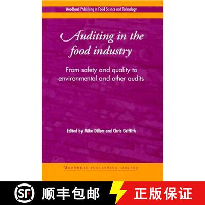 【3-4周达】精装 Auditing in the Food Industry: From Safety and Quality to Environmental and Other Audits [9781855734500]