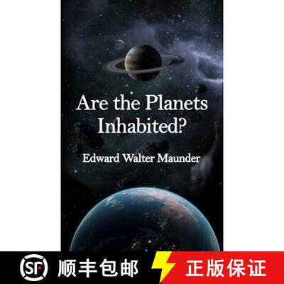 【3-4周达】Are the Planets Inhabited? Paperback [9781639230860]
