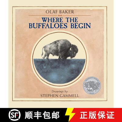 预订 精装 Where the Buffaloes Begin [9780486832838]