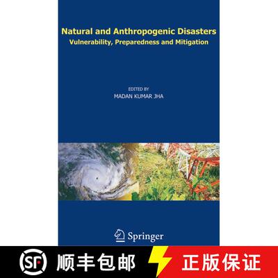 【3-4周达】精装 Natural and Anthropogenic Disasters: Vulnerability, Preparedness and Mitigation [9789048124978]