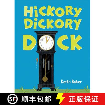 【3-4周达】精装 Hickory Dickory Dock [9780152058180]