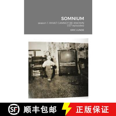【3-4周达】Somnium: season 1: WHAT CANNOT BE KNOWN [9781312102057]