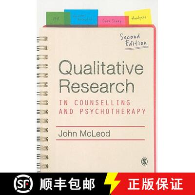 【3-4周达】Qualitative Research in Counselling and Psychotherapy (Second Edition) [9781849200622]