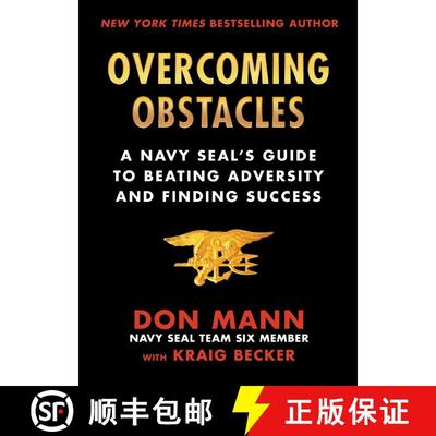 【3-4周达】Overcoming Obstacles: A Navy SEAL's Guide to Beating Adversity and Finding Success [9781510745735]