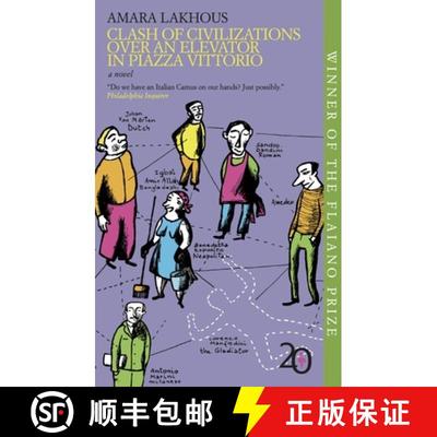 【3-4周达】Clash of Civilizations Over an Elevator in Piazza Vittorio [9798889661191]