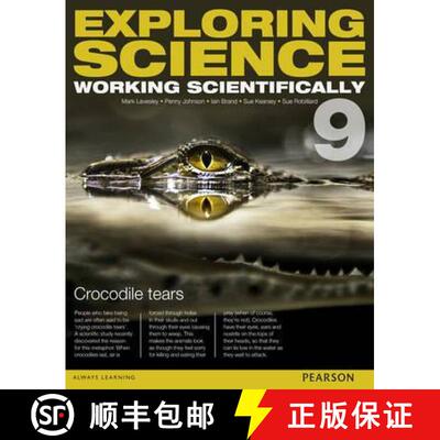 【3-4周达】Exploring Science: Working Scientifically Year 9 (Exploring Science 4) [9781447959625]
