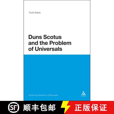 【3-4周达】精装 Duns Scotus and the Problem of Universals [9781847062246]