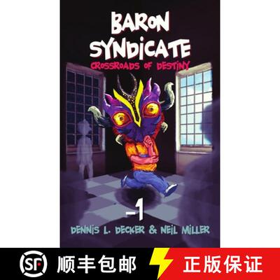 【3-4周达】Baron Syndicate (-1): Crossroads of Destiny [9780991559510]