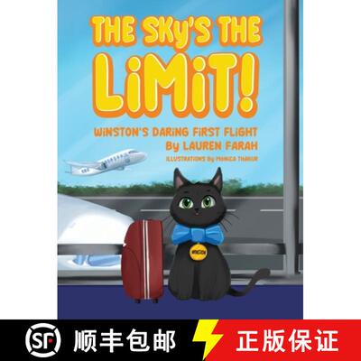 【3-4周达】The Sky's the Limit! Winston's daring first flight [9798988653622]