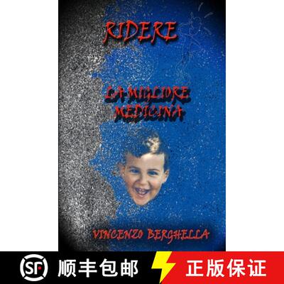 【3-4周达】Ridere, la migliore medicina Barzellette per tutti [9780615179216]